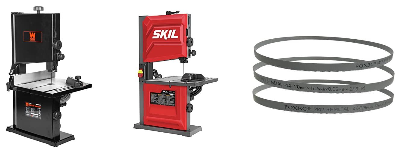 Top 5 Band Saws: Reviews, Specs & Buying Guide for Woodworkers