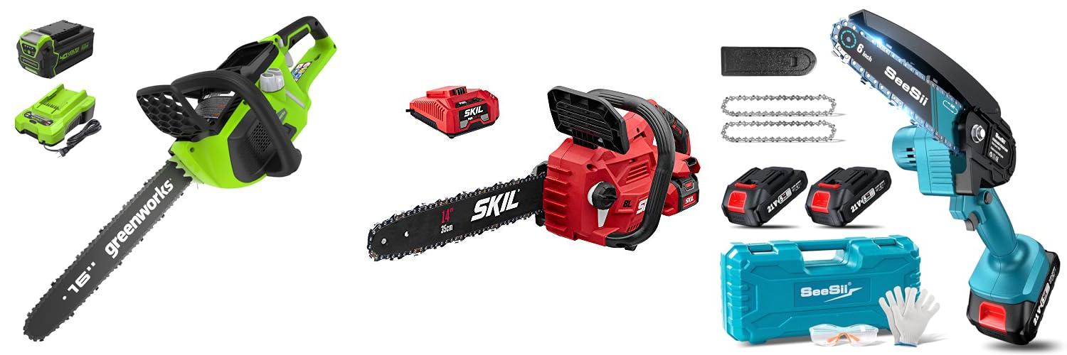 Top 5 Battery Operated Chain Saws: Reviews & Buyer's Guide