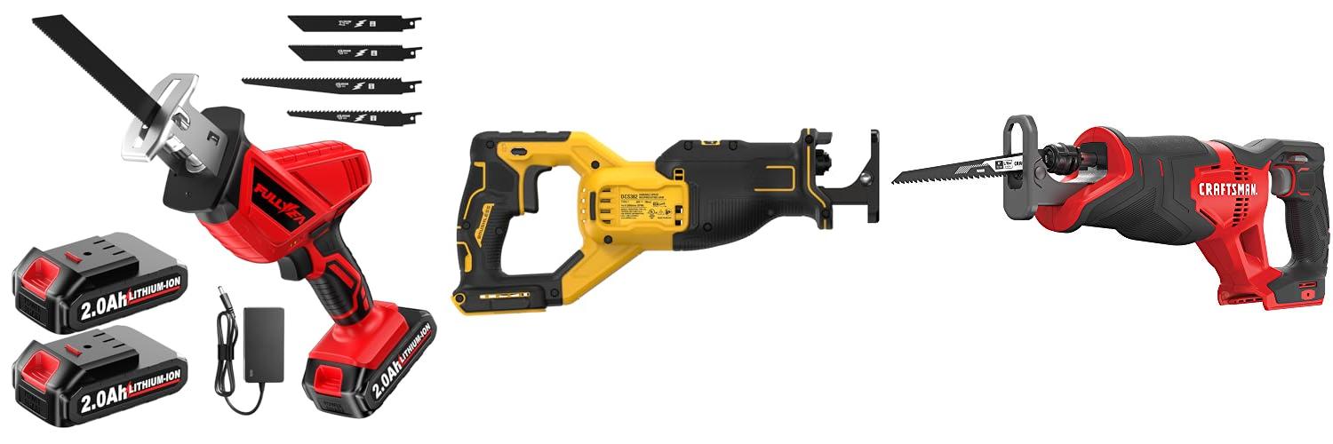 Top 5 Battery Operated Reciprocating Saws: Reviews & Buying Guide