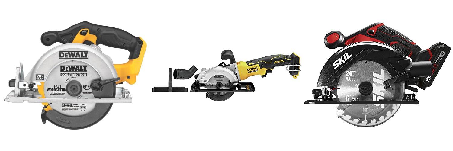 Top 5 Battery Powered Circular Saws: Reviews and Buyer’s Guide