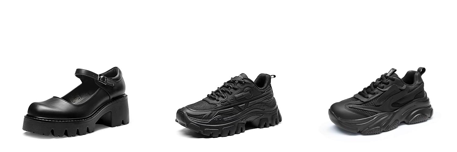 Top 5 Black Chunky Shoes: Style, Comfort & Where to Buy Them