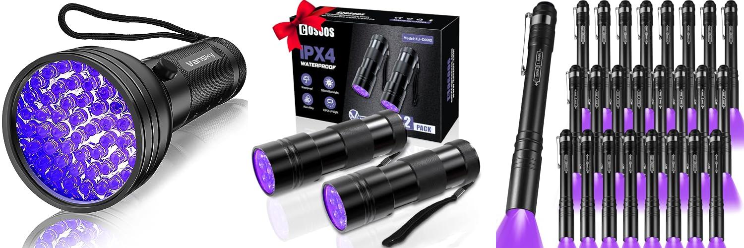 Top 5 Black Light Flashlights: Find the Best for Your Needs