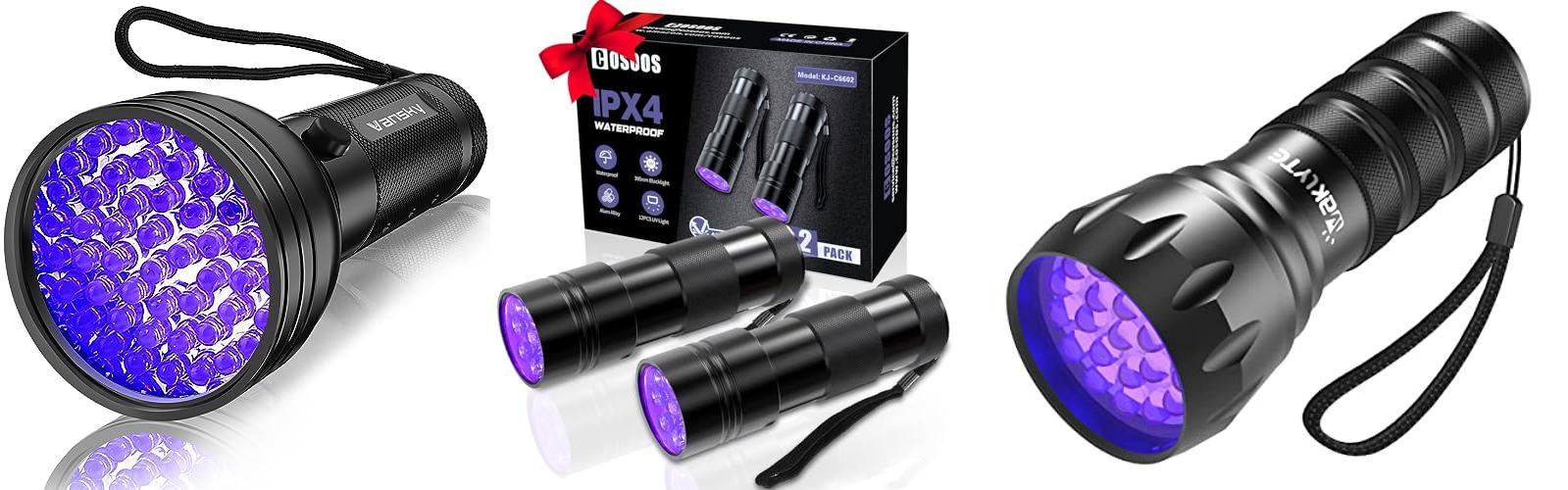 Top 5 Blacklight Flashlights: Reviews & Buyer's Guide Unveiled