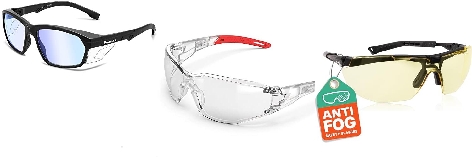 Top 5 Blue Light Blocking Safety Glasses: Reviews & Buyer's Guide