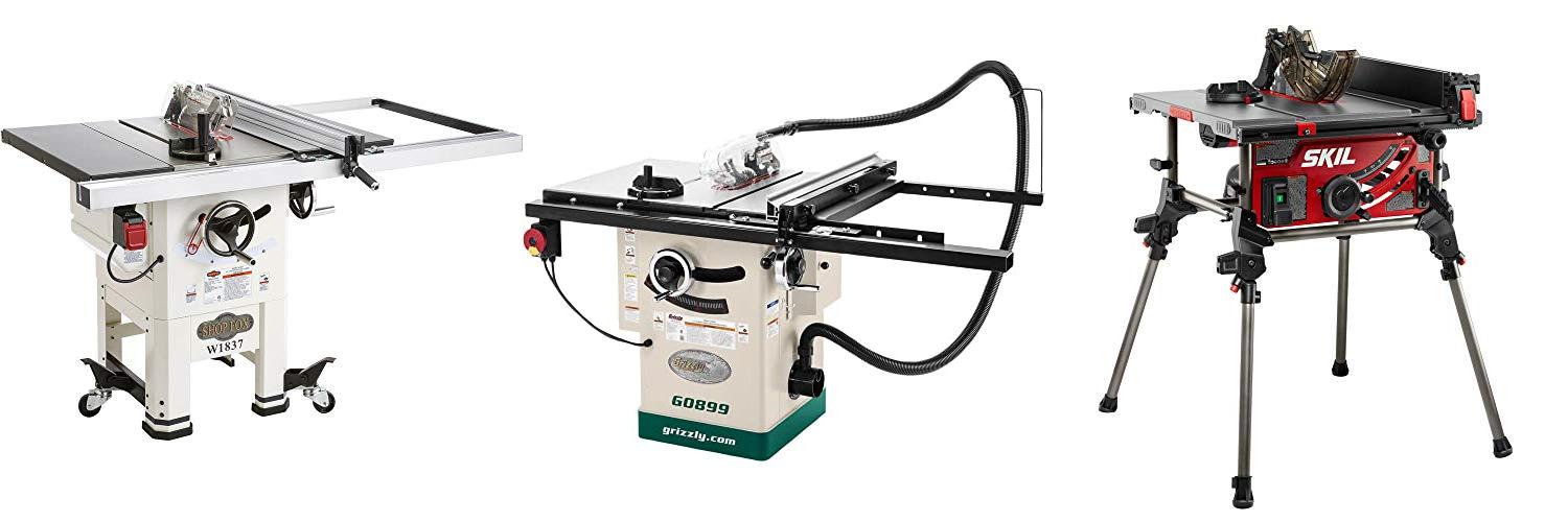 Top 5 Cabinet Table Saws: Reviews, Features, and Buyer's Guide