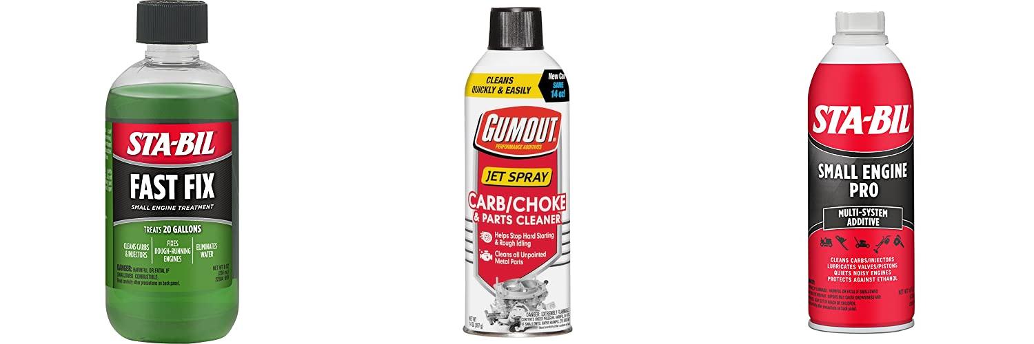 Top 5 Carburetor Cleaners For Lawn Mowers: Reviews & Buying Guide