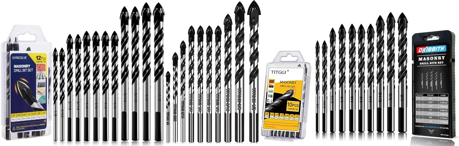 Top 5 Cement Drill Bits: Reviews & Buying Guide for You