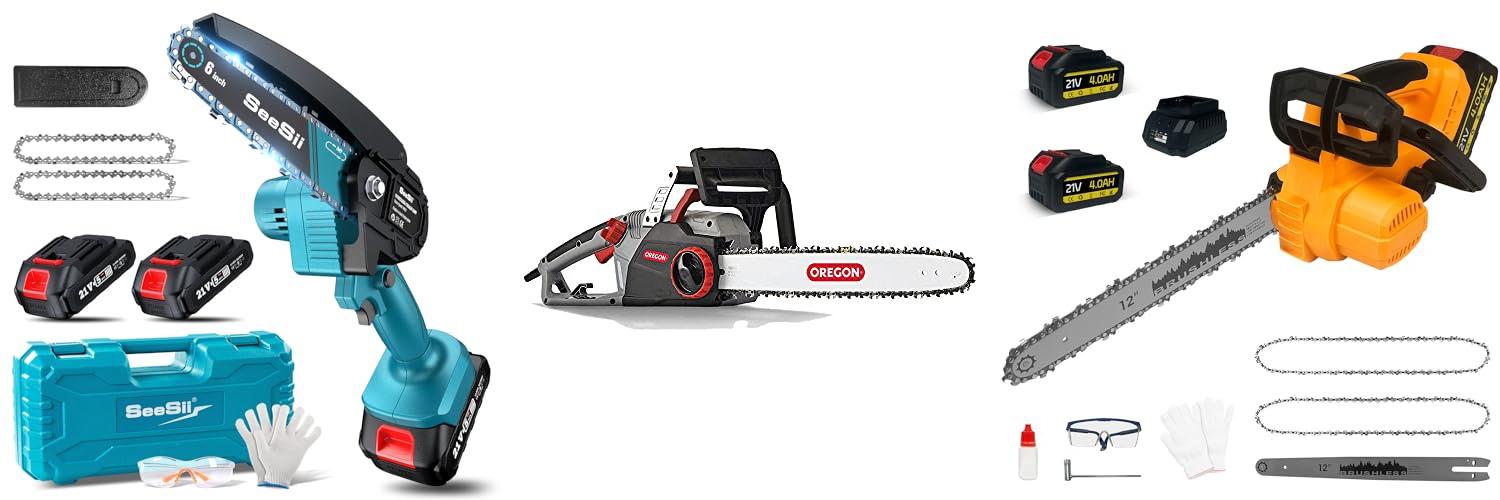 Top 5 Chain Saws: Reviews, Specs, and Buyer's Guide Explained