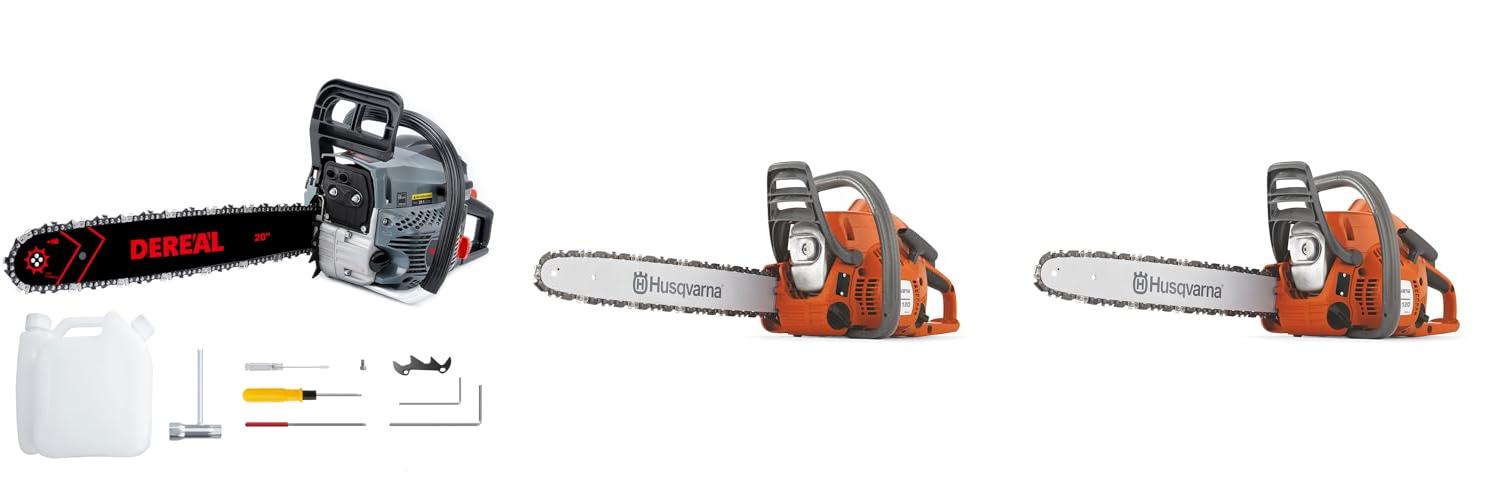 Top 5 Chainsaw Gas: Reviews, Ratings, and Buying Guide