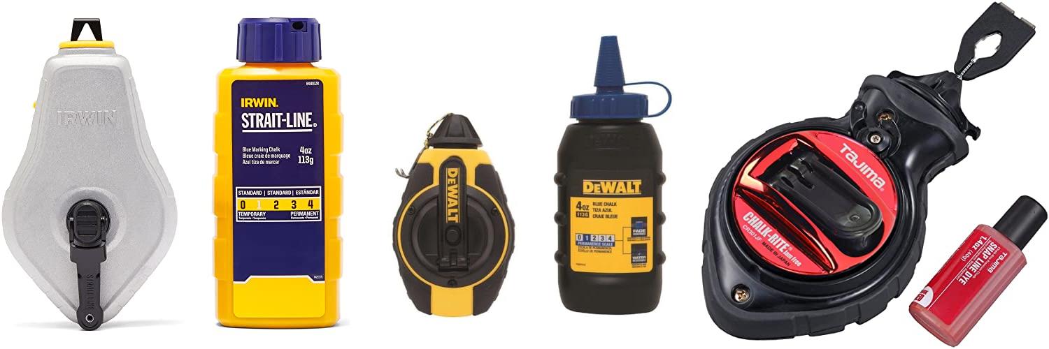 Top 5 Chalk Line Reviews: Find the Best for Your Projects