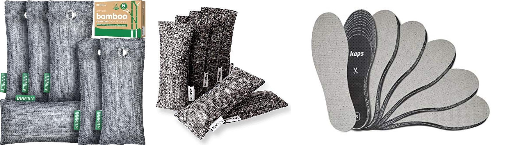 Top 5 Charcoal Shoe Inserts: Reviews, Benefits & Buying Guide