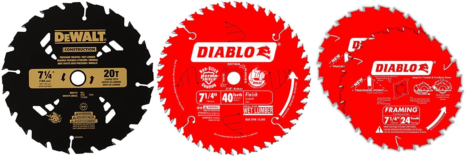 Best Circular Saw Blade For Pressure Treated Wood - Top 5 Picks