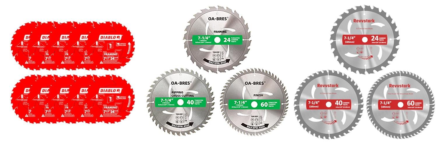 Top 5 Circular Saw Blades: Reviews, Ratings & Buying Guide