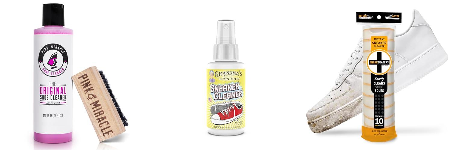 Top 5 Shoe Cleaners: Reviews & Guide to Sparkling Footwear