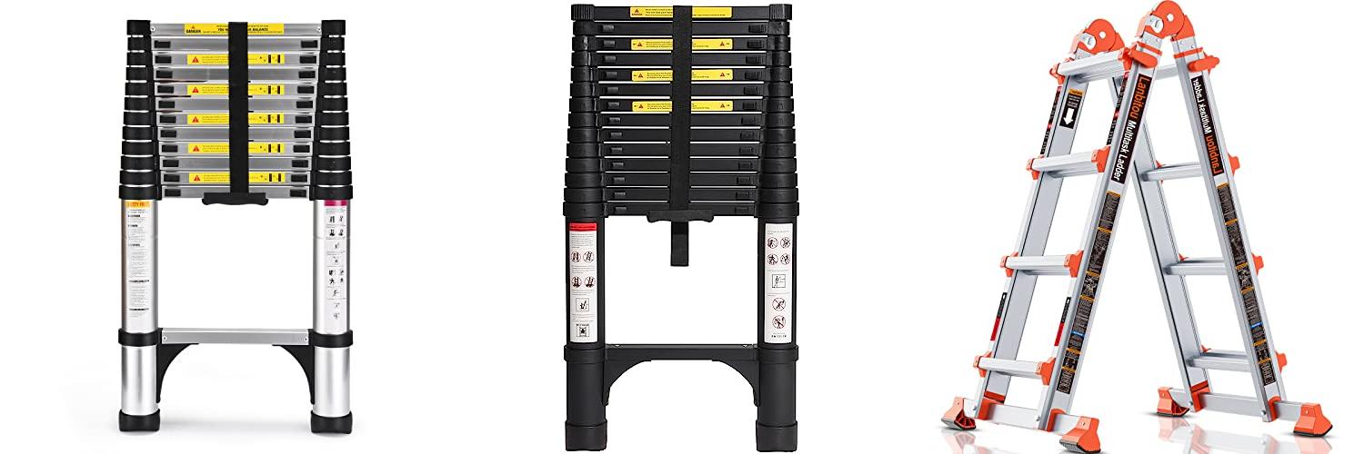 Top 5 Collapsible Ladders: Reviews, Ratings, and Buyer's Guide