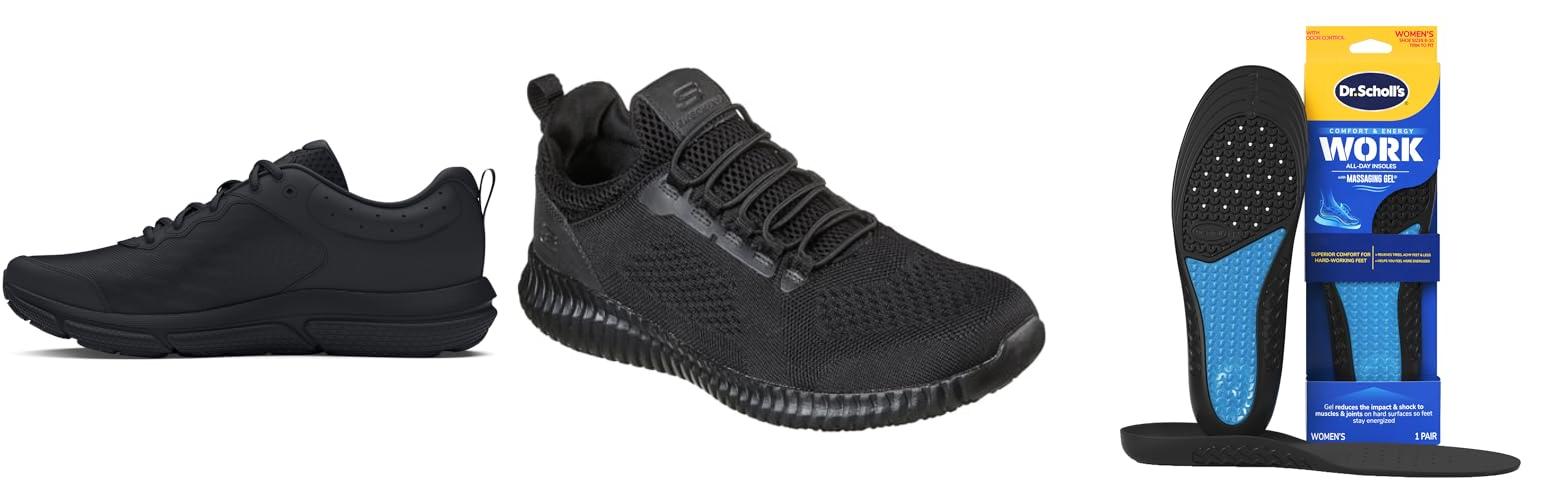 Top 5 Comfort Work Shoes: A Buyer's Guide for All-Day Relief