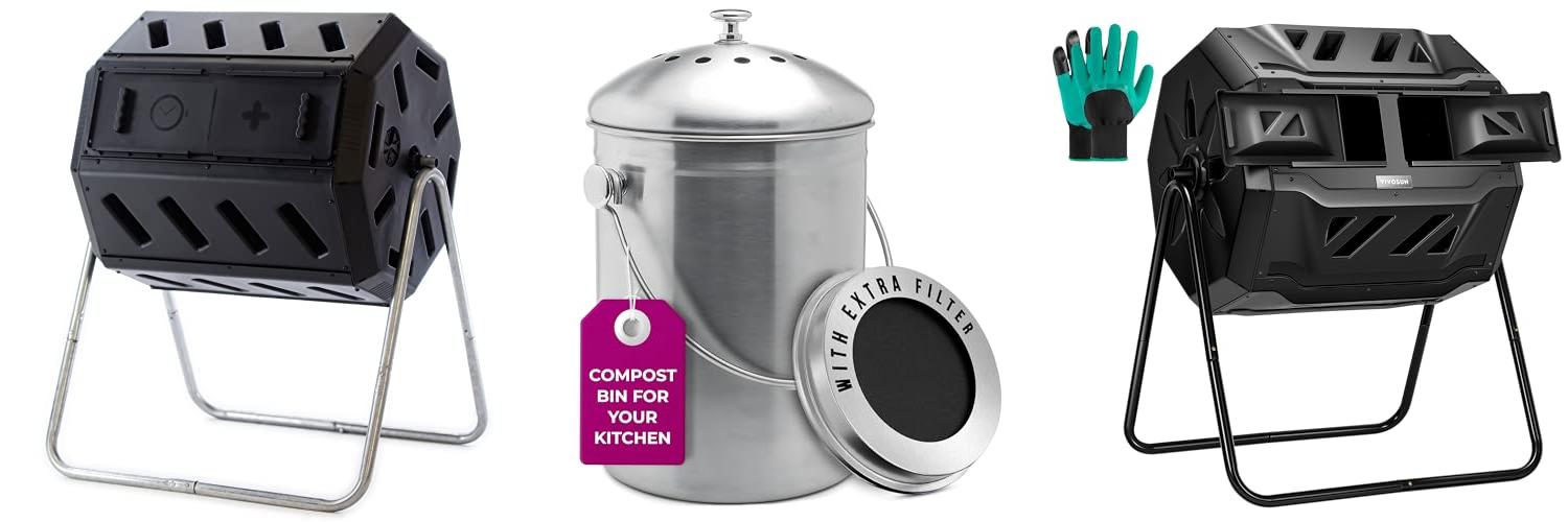 Top 5 Compost Bins: Reviews & Ratings for Easy Composting