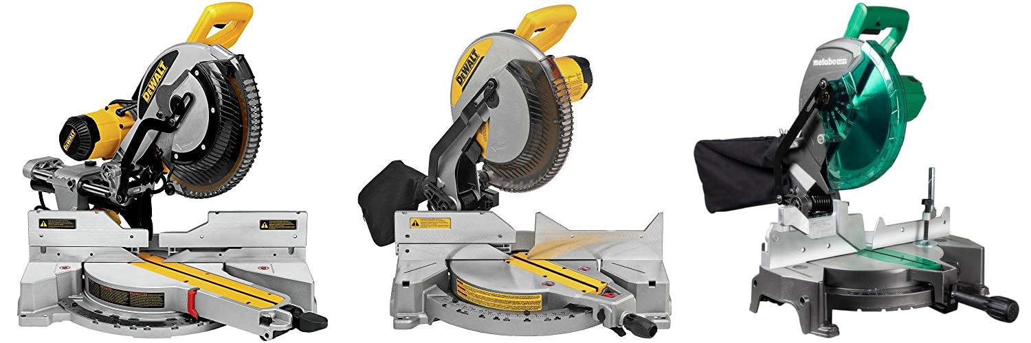 Top 5 Best Compound Miter Saw 12 Inch: Reviews & Buyer's Guide