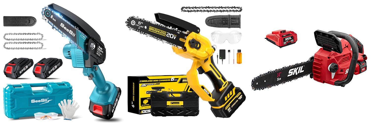 Top 5 Cordless Chainsaws with Battery: Reviews & Buying Guide