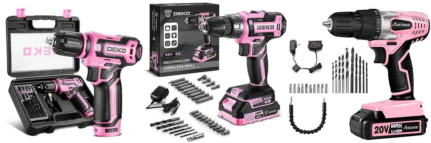 Top 5 Cordless Drills for Women: Reviews & Buying Guide