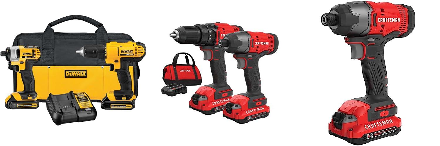 Top 5 Cordless Impact Drill Drivers: Reviews & Buyer's Guide