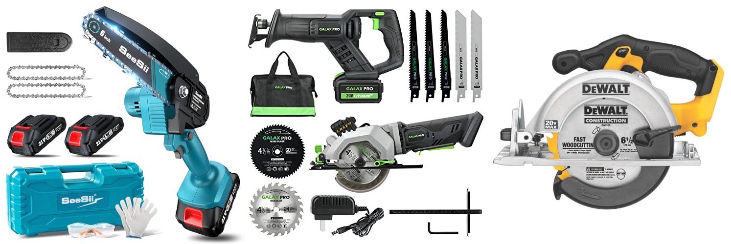 Top 5 Cordless Saws Reviewed: Power, Precision, & Performance