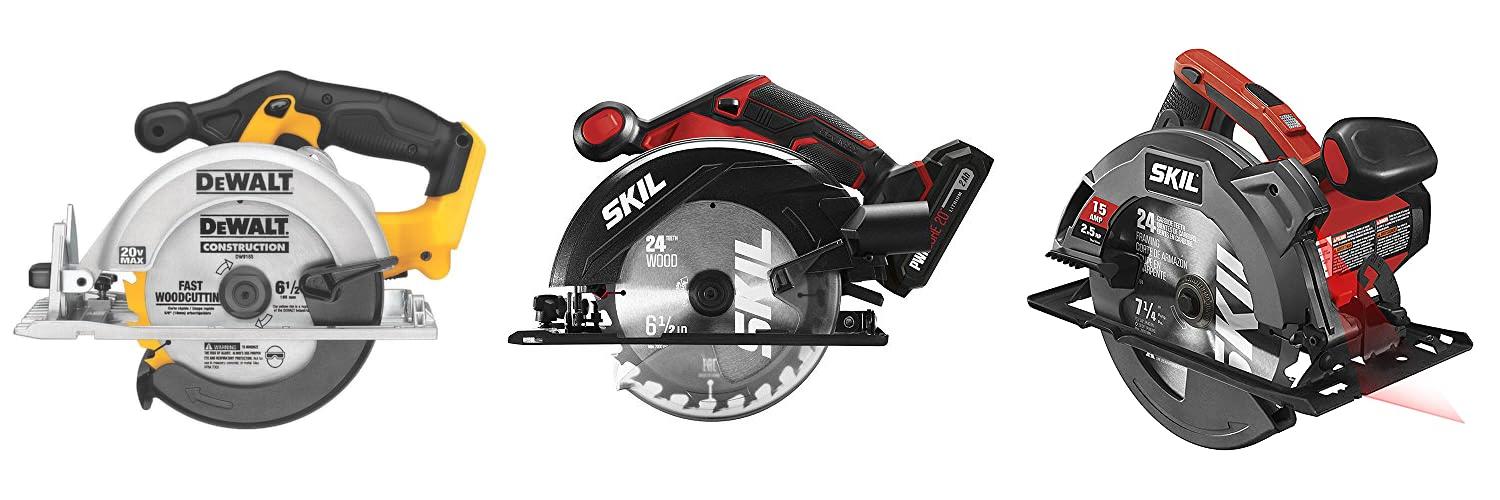 Top 5 Cordless Skill Saws: Reviews & Buyer's Guide