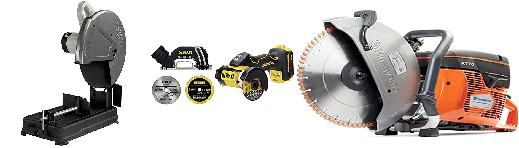 Top 5 Cut Off Saws: Reviews, Buying Guide & Best Picks