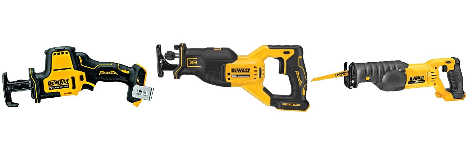 Top 5 Dewalt Sawzall: Reviews & Buying Guide for Professionals