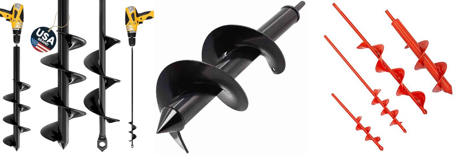 Top 5 Drill Augers for Planting: Reviews & Buying Guide