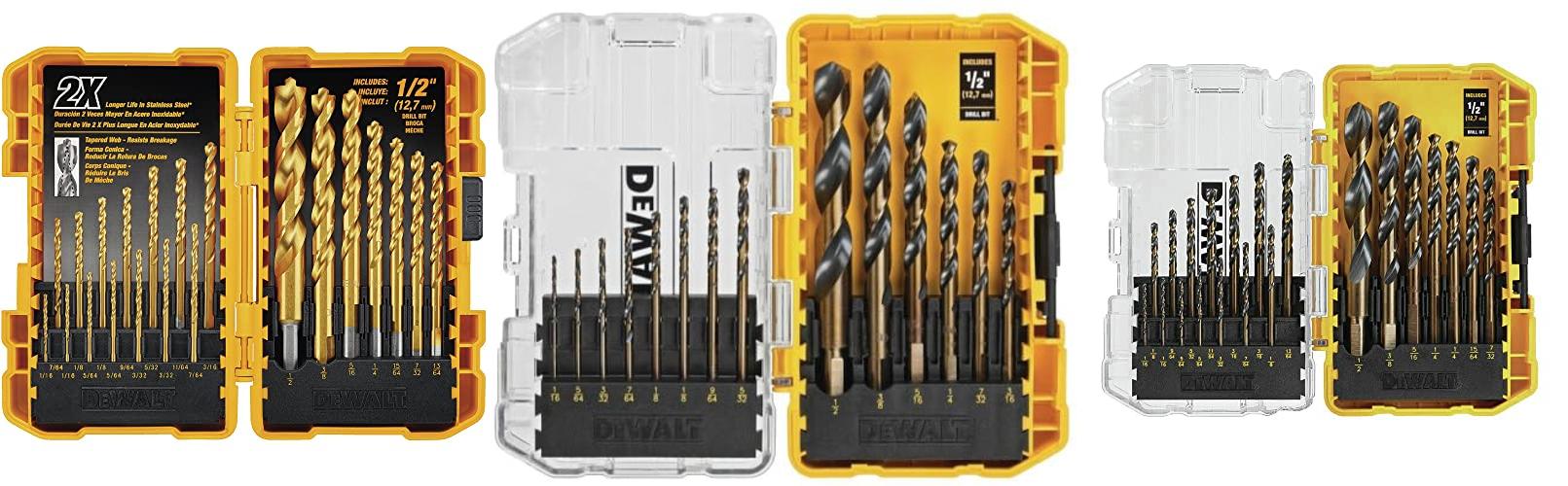 Top 5 Drill Bit Sets For Metal: Reviews & Buying Guide