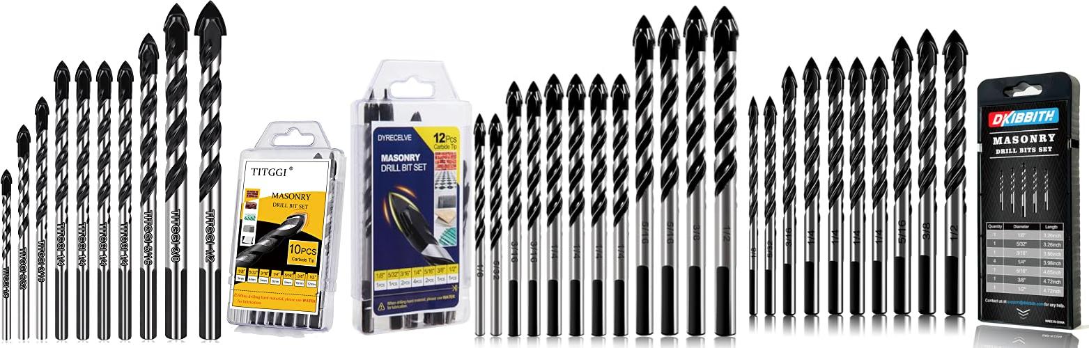 Top 5 Drill Bits for Concrete: A Comprehensive Review & Guide