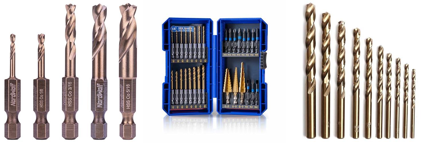 Top 5 Drill Bits for Drilling Out Bolts: Reviews & Buying Guide