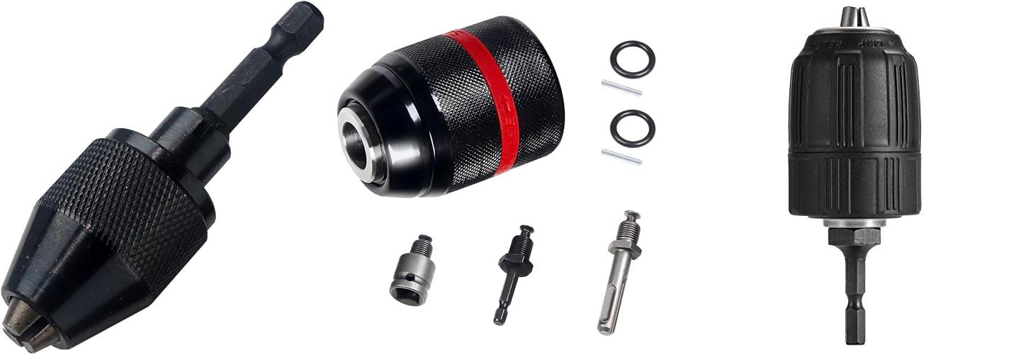 Top 5 Drill Chucks for Impact Driver: Reviews & Buying Guide