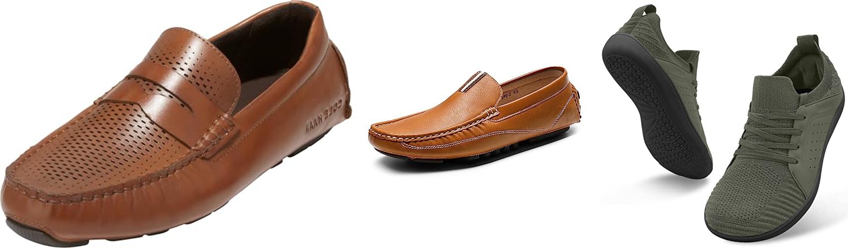Top 5 Driving Shoes For Men: A Stylish & Comfortable Guide