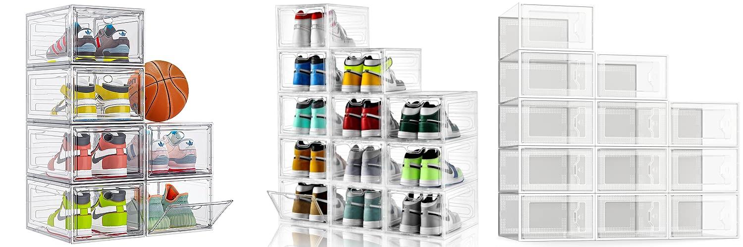 Top 5 Drop Front Shoe Boxes: Organize & Protect Your Kicks