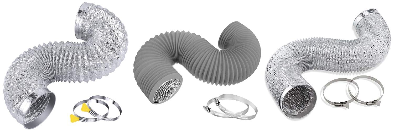 Top 5 Dryer Duct Hoses: Reviews and Buying Guide for Safety