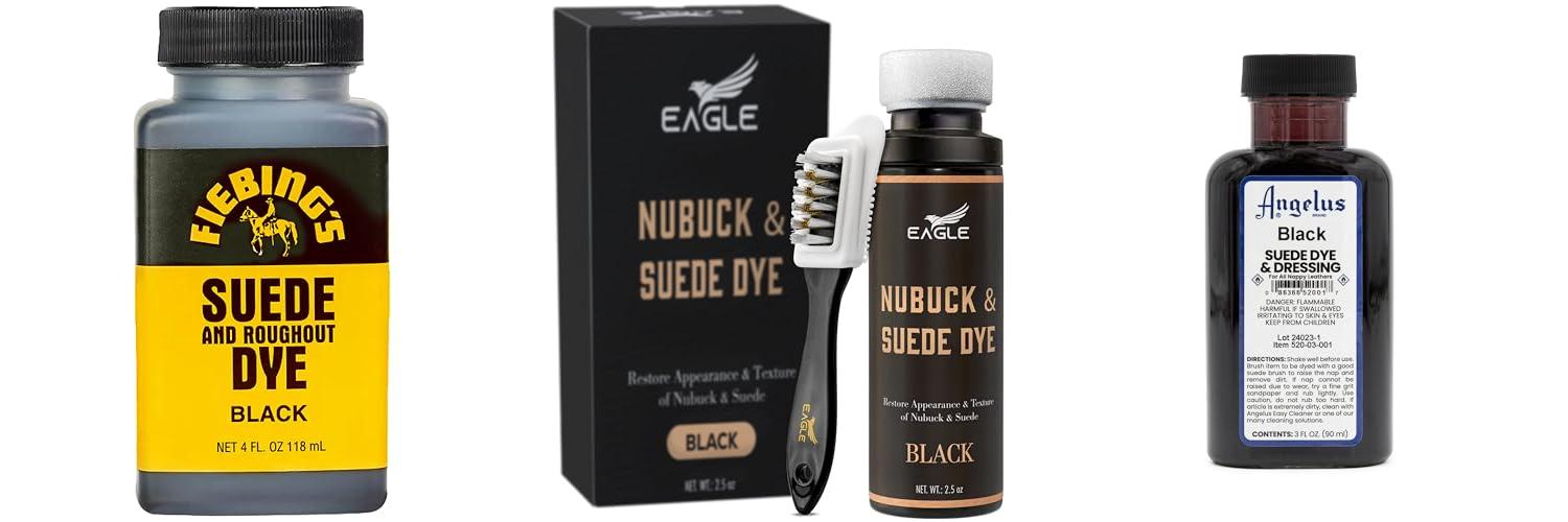 Top 5 Best Dyes For Suede Shoes: Reviews & Buying Guide