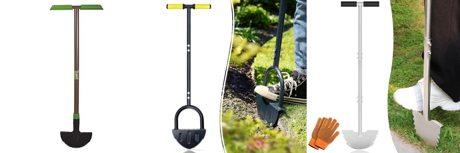 Top 5 Edger Shovels: Reviews & Buying Guide for Your Lawn