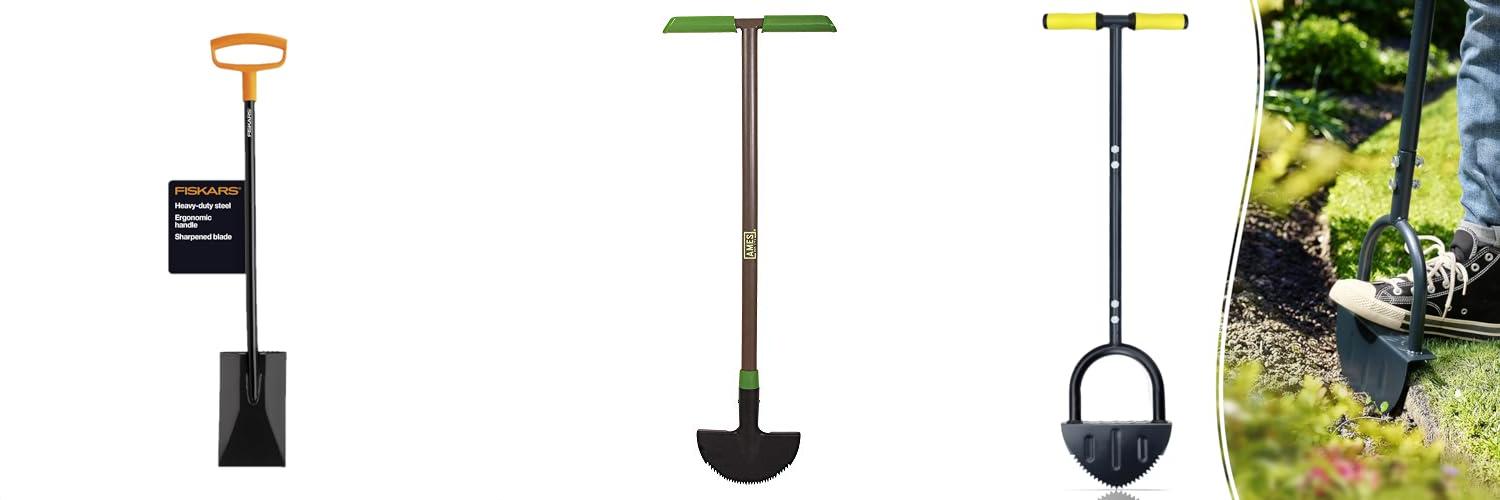 Top 5 Edging Shovels: Reviews & Buying Guide for Your Lawn