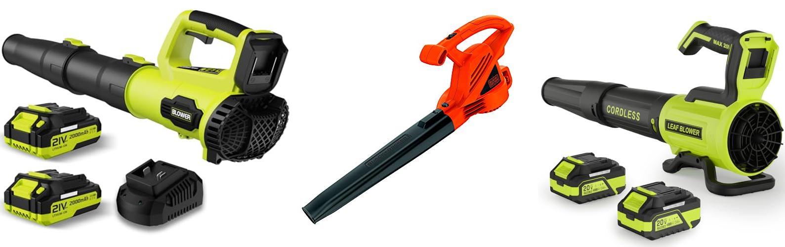 Top 5 Electric Leaf Blowers: Reviews, Features, and Buying Guide