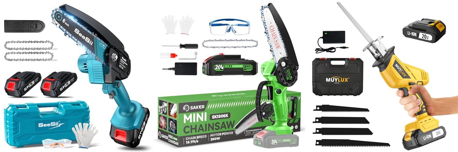 Top 5 Electric Saws Review: Power, Precision, and Performance
