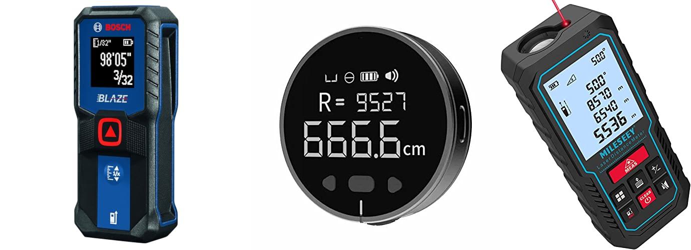 Top 5 Electric Tape Measures: Reviews and Buying Guide for Pros