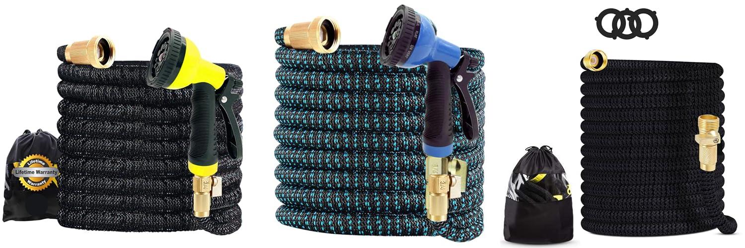 Expandable Hose Lifetime Warranty: 5 Top-Rated Hoses Reviewed