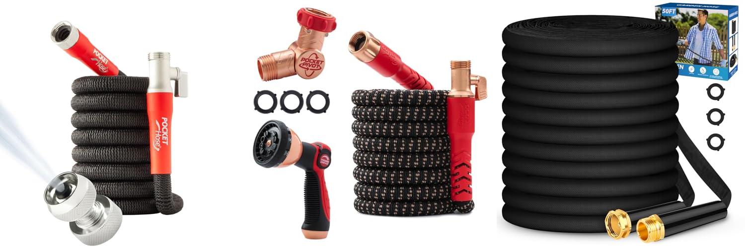 5 Best Expanding Water Hoses: Get the Perfect Hose for Your Needs