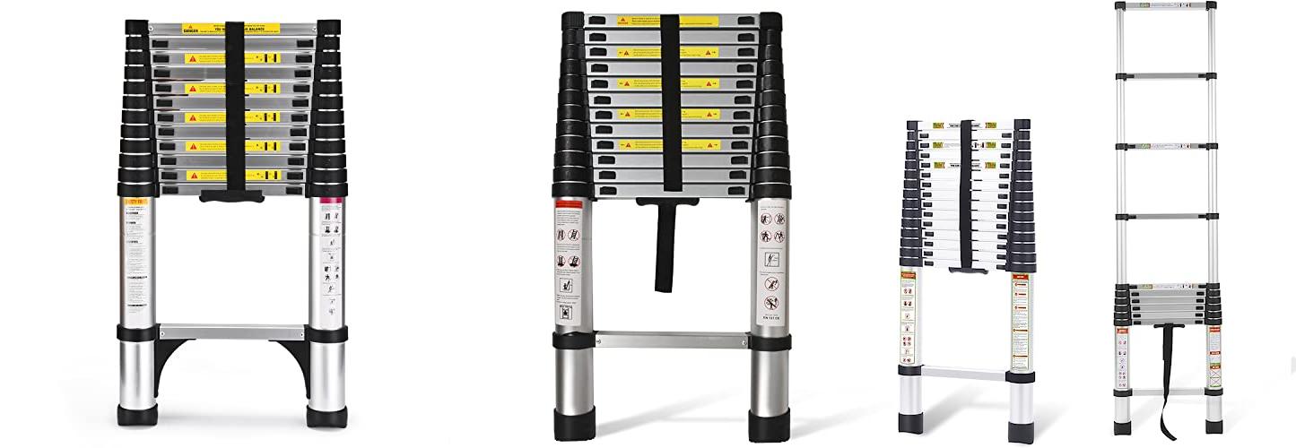 Top 5 Extendable Ladders: Reviews, Ratings, & Buying Guide