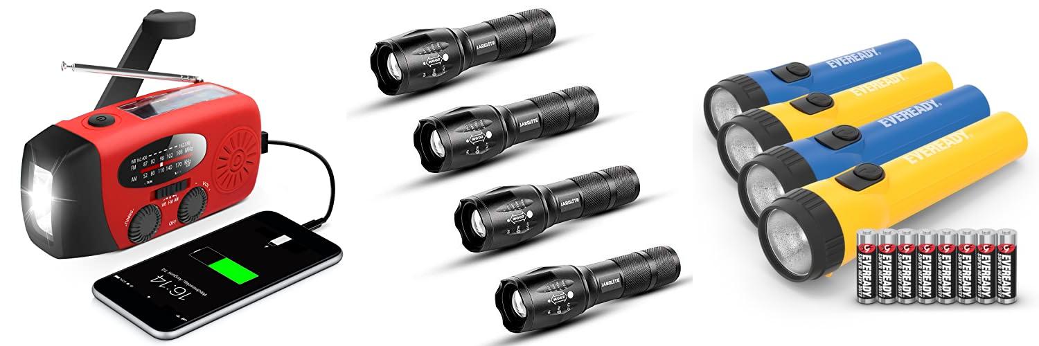 Top 5 Flashlights for Your Emergency Kit: A Buying Guide Review