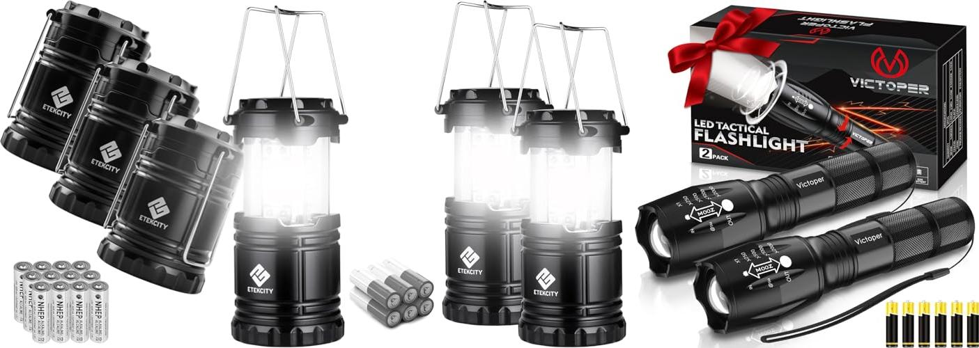 Top 5 Flashlights for Power Outage: Reviews & Buying Guide