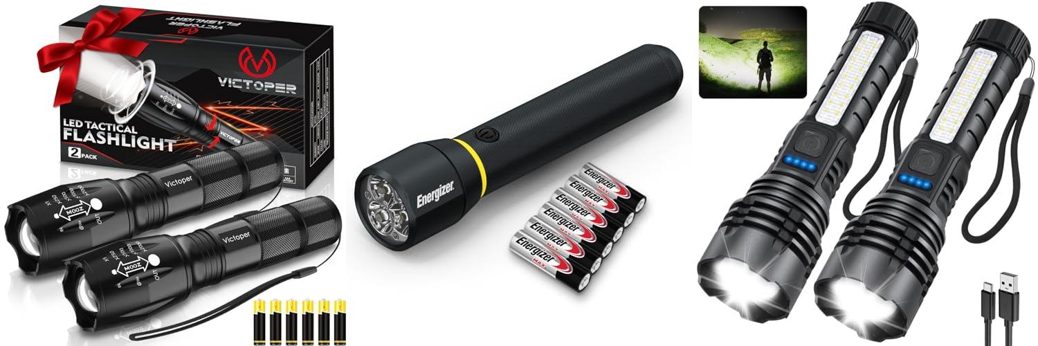Top 5 Flashlight LEDs: Reviews & Guide to Brightest Options!