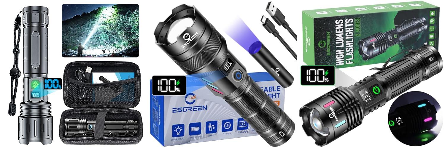 5 Best Flashlight Long Distance: Powerful Illumination Guide